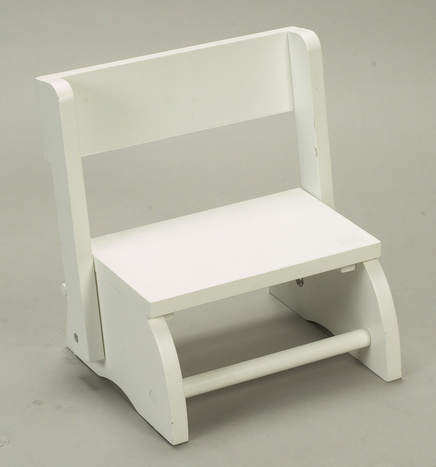 Gift Mark 1-Step Small Flip Step Stool with 60 lb. Load Capacity ...