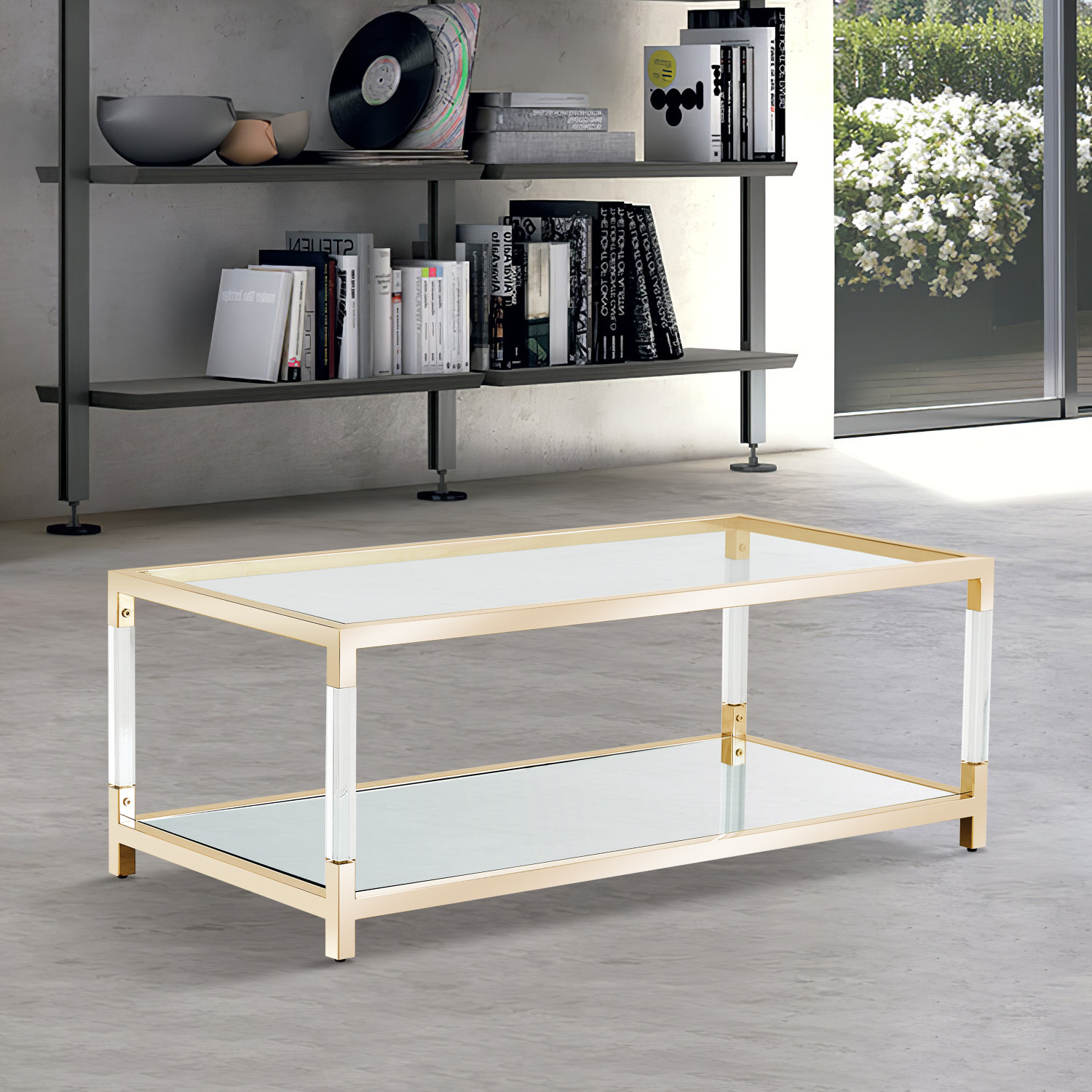 Mercer41 Nayim Coffee Table | Wayfair