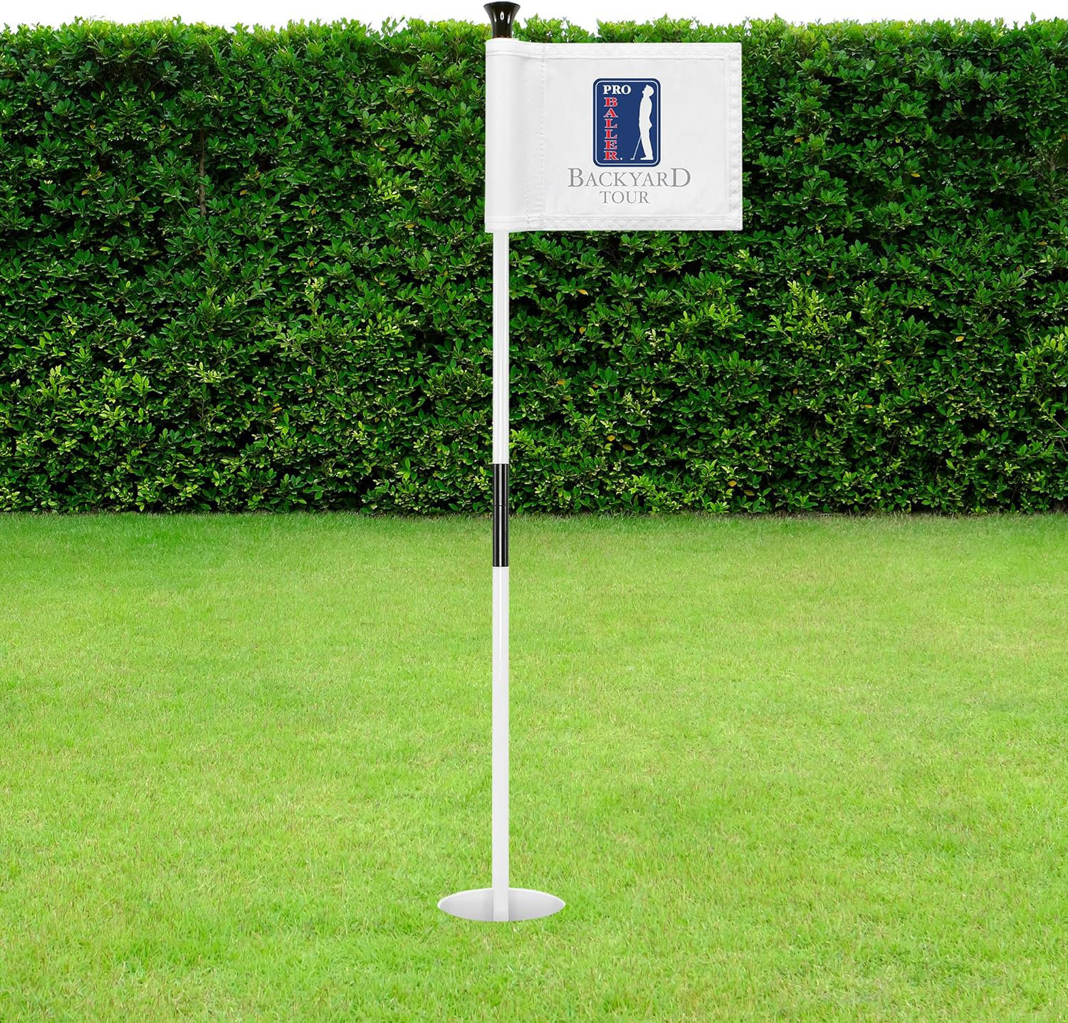 practice golf flag