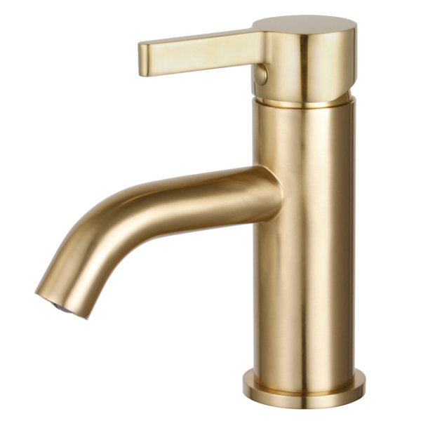Kingston Brass Continental Single-Handle 1-Hole Deck Mount Bathroom ...