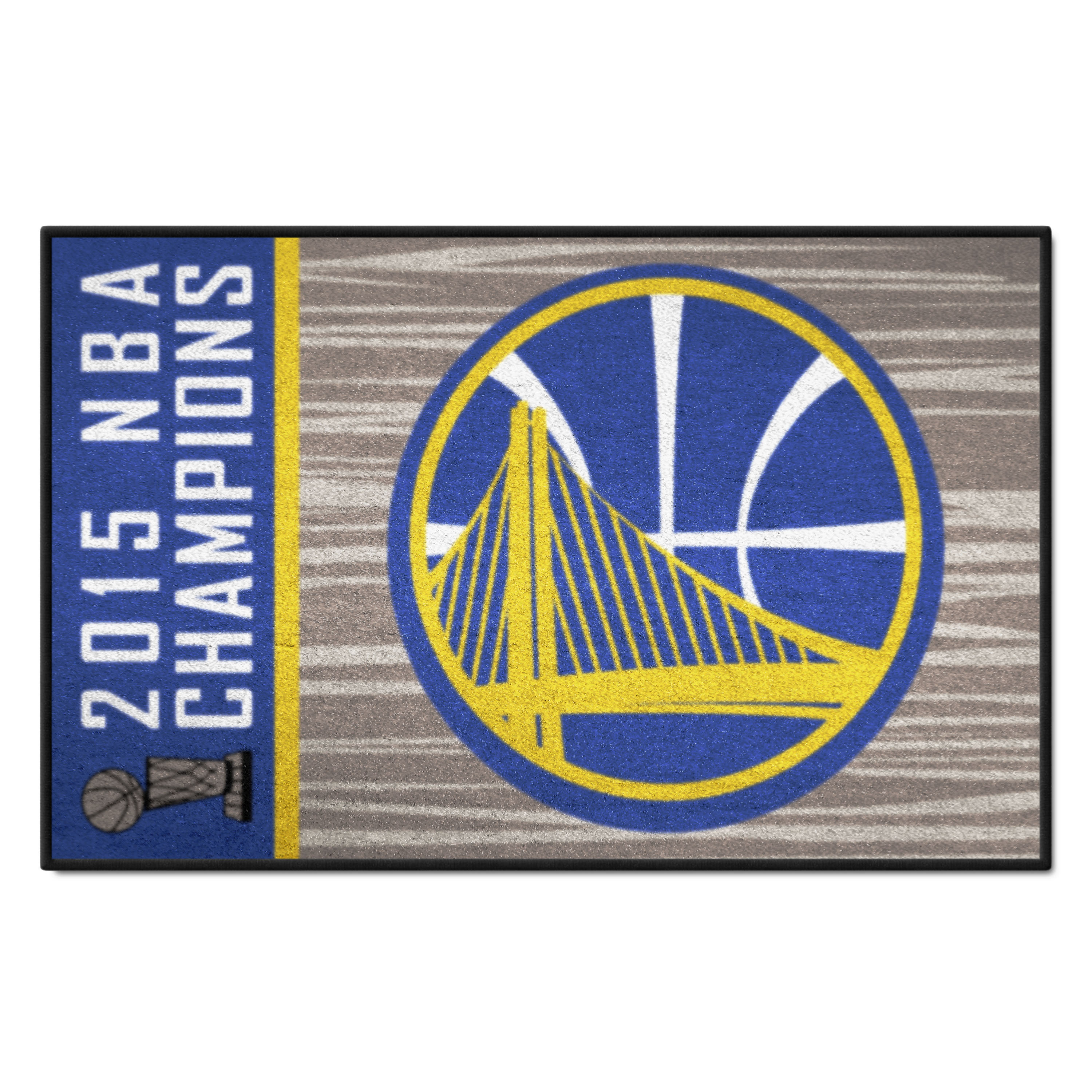 FANMATS Golden State Warriors_Golden State Warriors 2015 NBA Champions ...