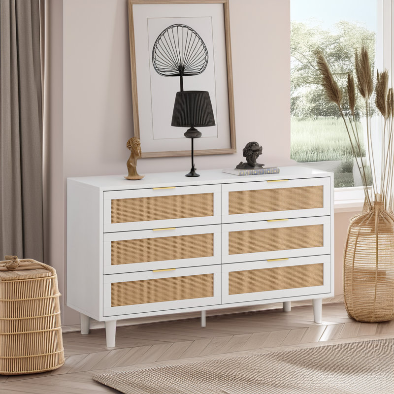 Bay Isle Home™ 6-Drawers Storage Cabinet | Wayfair