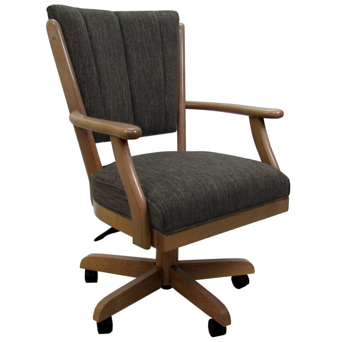 Red Barrel Studio® Solid Back Arm Chair | Wayfair