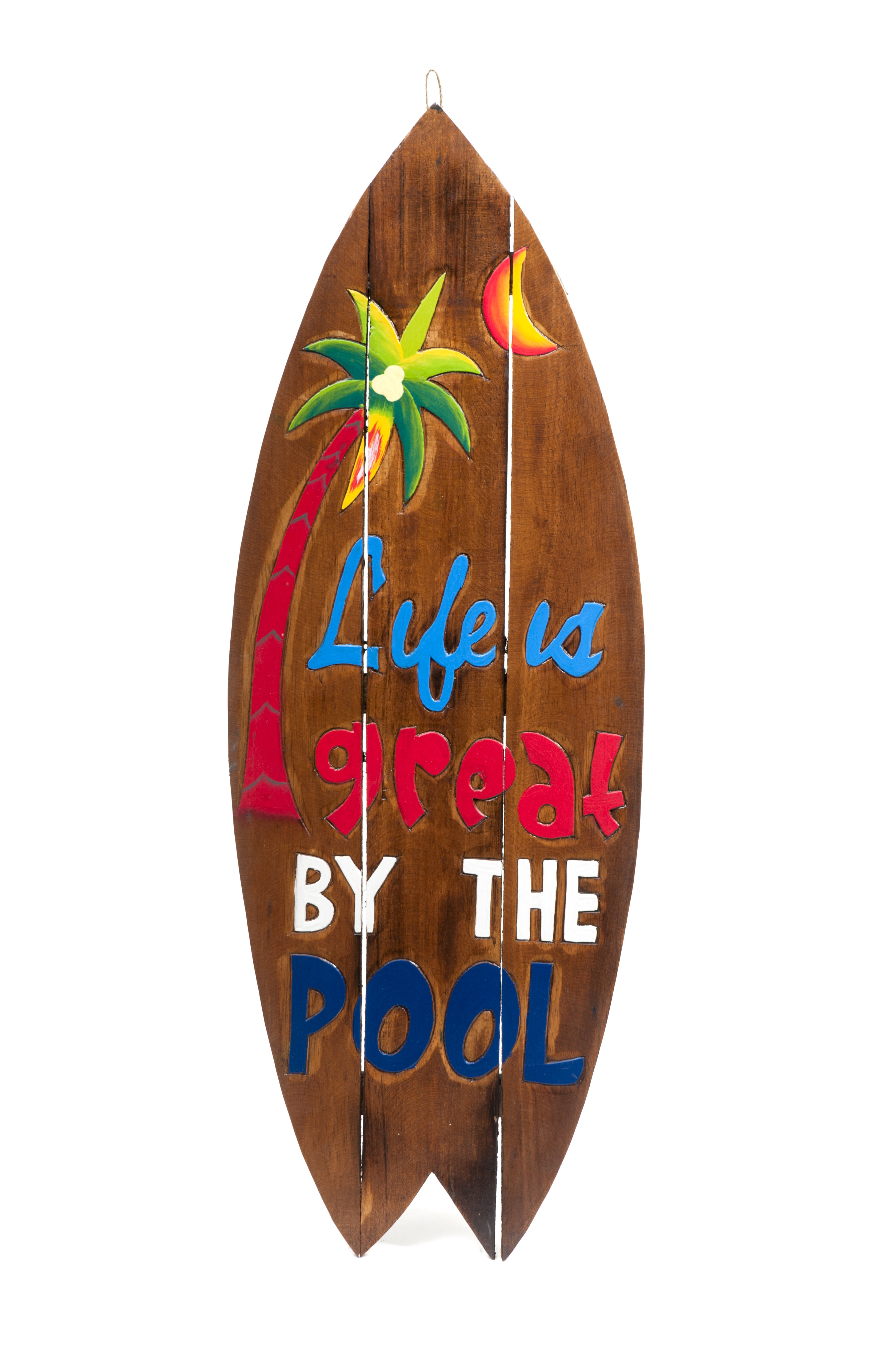 Dovecove Gerritt Pool Plaque - Wayfair Canada