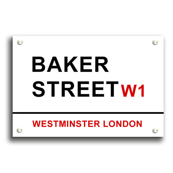 Baker Street Sign | Wayfair.co.uk