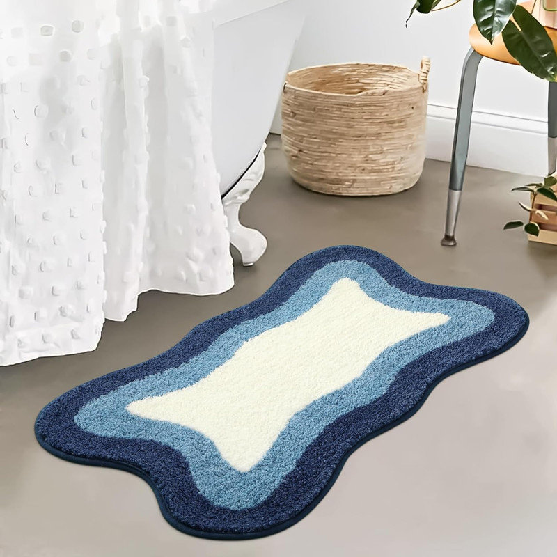 Latitude Run® Raenae Microfiber / Microsuede Bath Mat | Wayfair