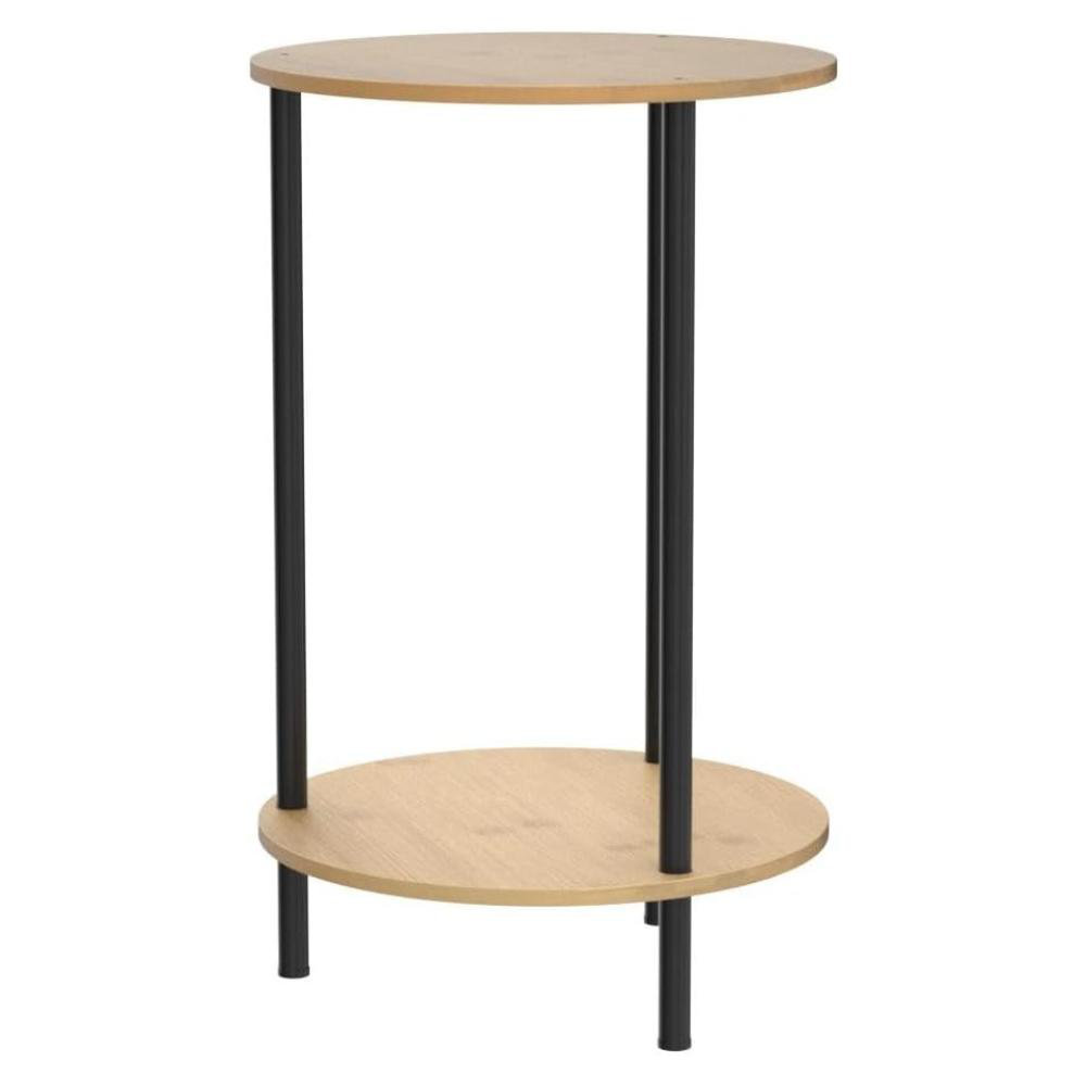 Latitude Run® Small Round Table Set Of 2, End Tables Living Room, Side ...