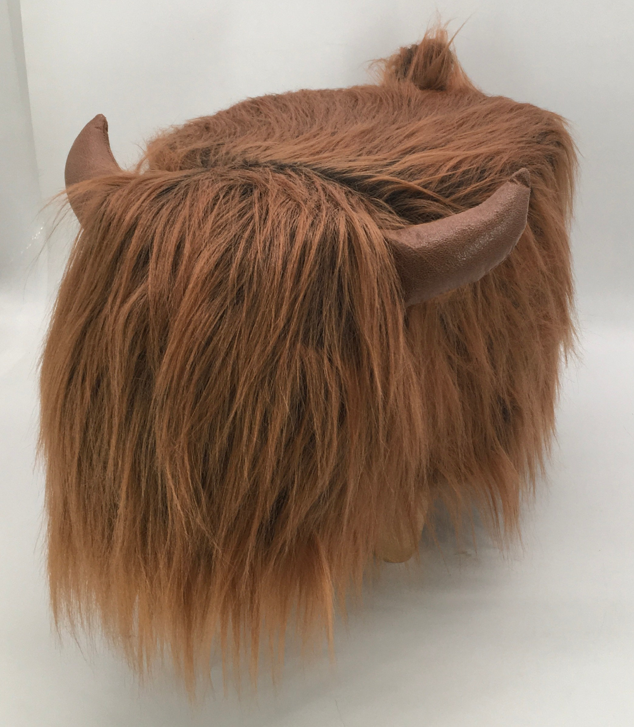 Gardeco 32cm Wide Oval Solid Colour Footstool Ottoman | Wayfair.co.uk