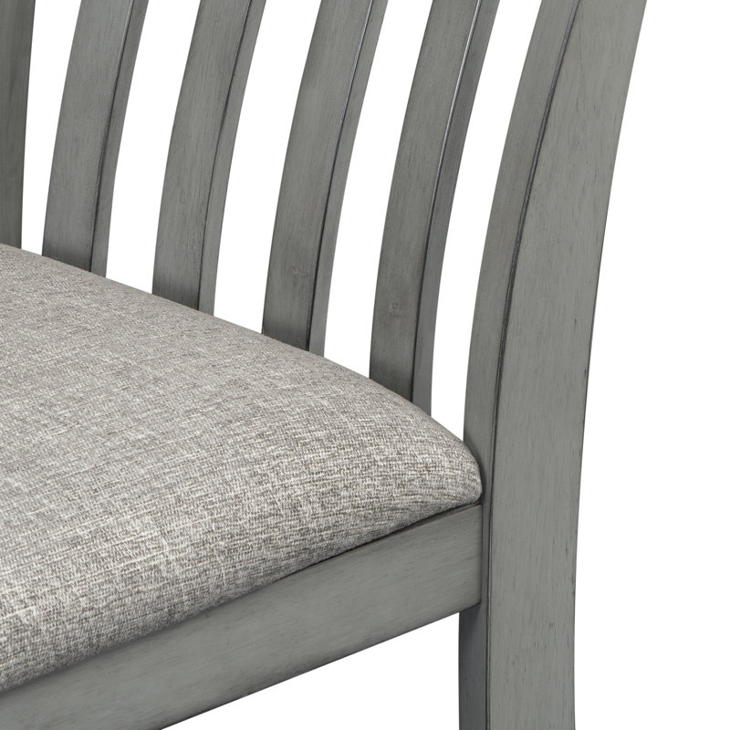 Lark Manor™ 5 Piece Dining Table Set With Built-In Storage Shelves ...