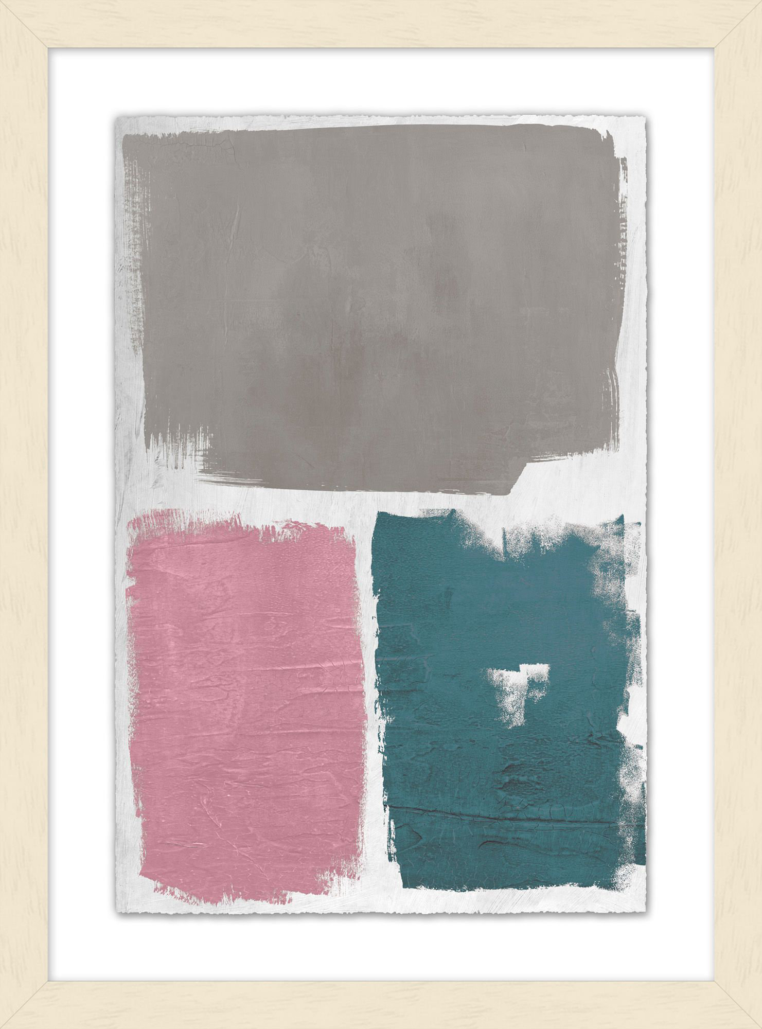 Wendover Art Group Touch of Gray 1 by Lillian August - Shadow Box ...