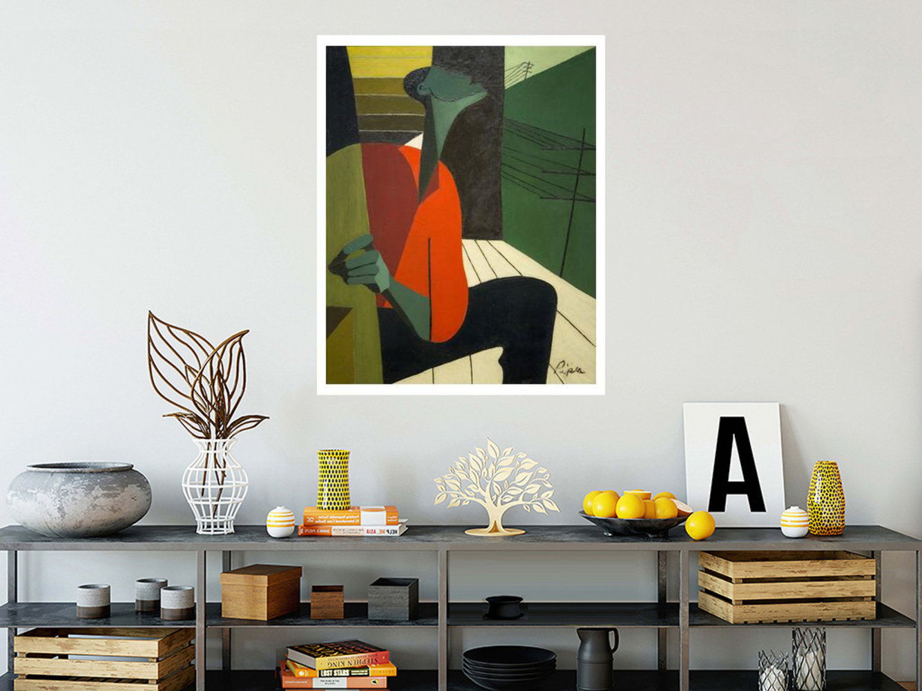 1000Museums Slow Down Freight Train by Rose Piper - Giclee Print ...