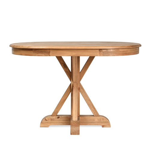 Farmhouse & Rustic Oval Dining Tables | Birch Lane