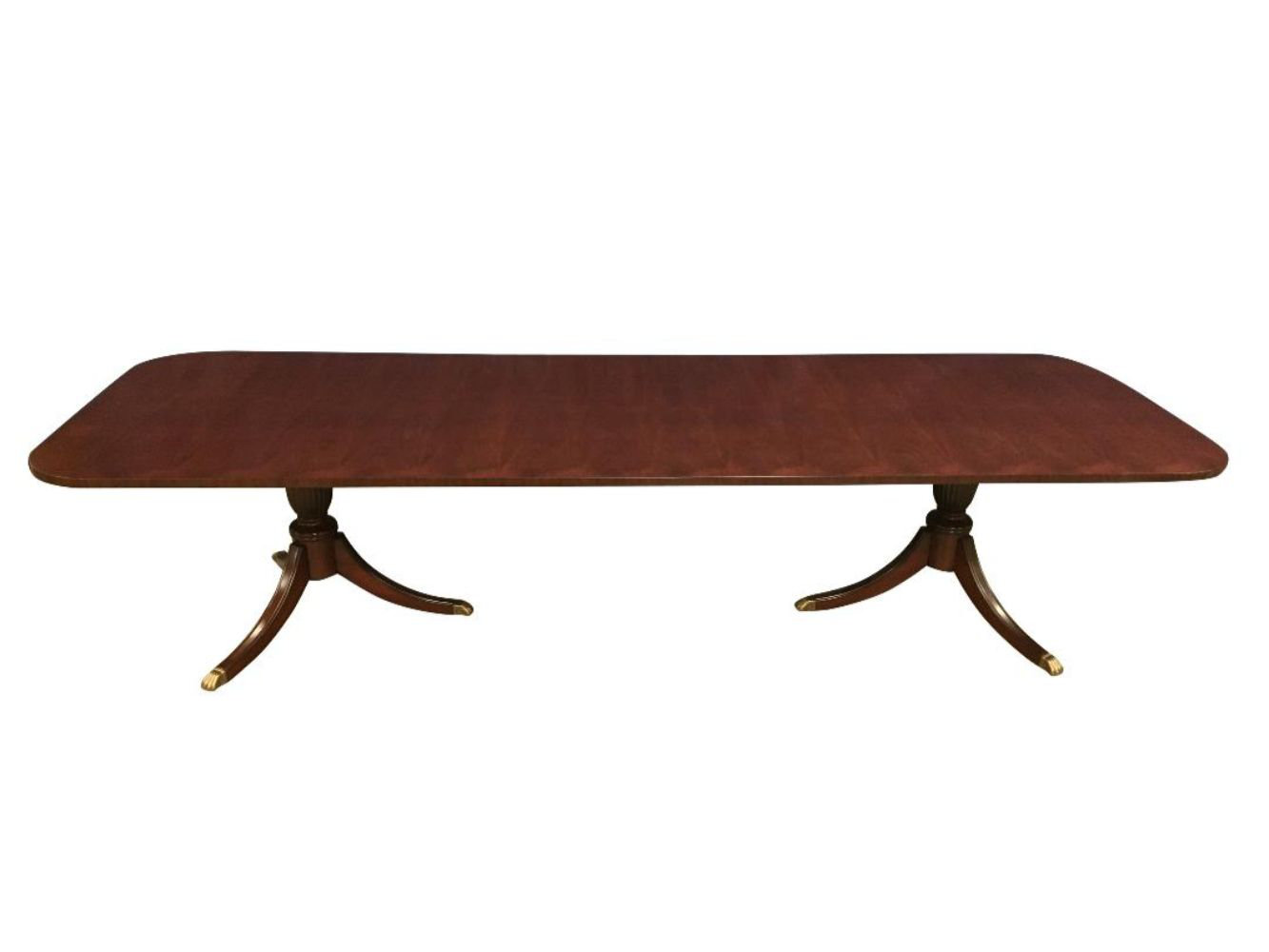 Leighton Hall Furniture Mahogany Dining Table - Wayfair Canada