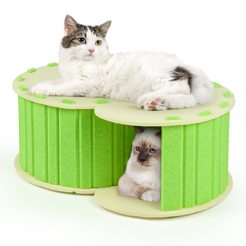 Tucker Murphy Pet™ Fredel S Surrounding Green Charm Pet Bed & Reviews ...