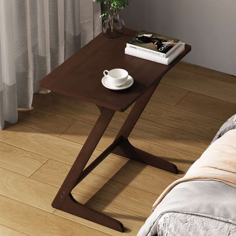Inbox Zero Arkle Bamboo Tray Table & Reviews | Wayfair