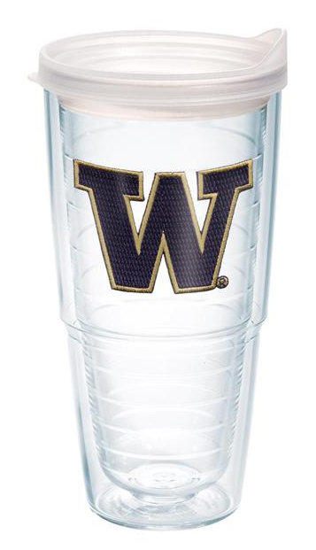 Tervis Tumbler Collegiate N-Z Washington 24 Oz. Tumbler with White Lid ...