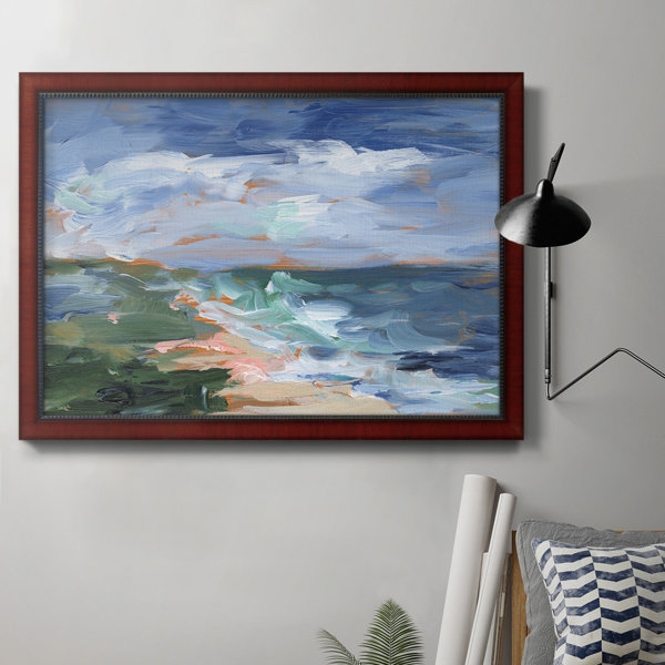 Orren Ellis " Painter's Composition Study VII " Painting Print ...