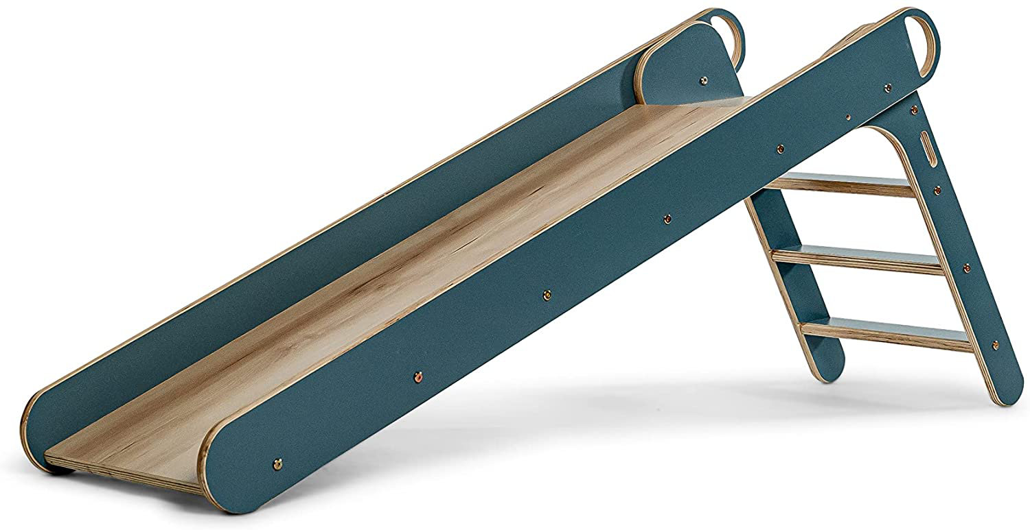 Avenlur 24'' W Indoor Wood Freestanding Slide | Wayfair