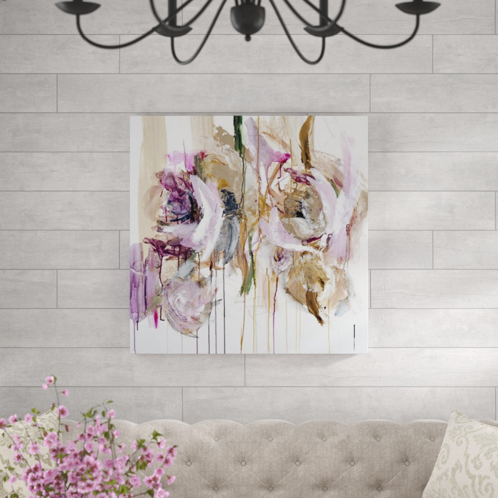 Chelsea Art Studio Mia Malcolm Studio " Flowers On A Stick I " by Mia Malcolm Studio | Wayfair