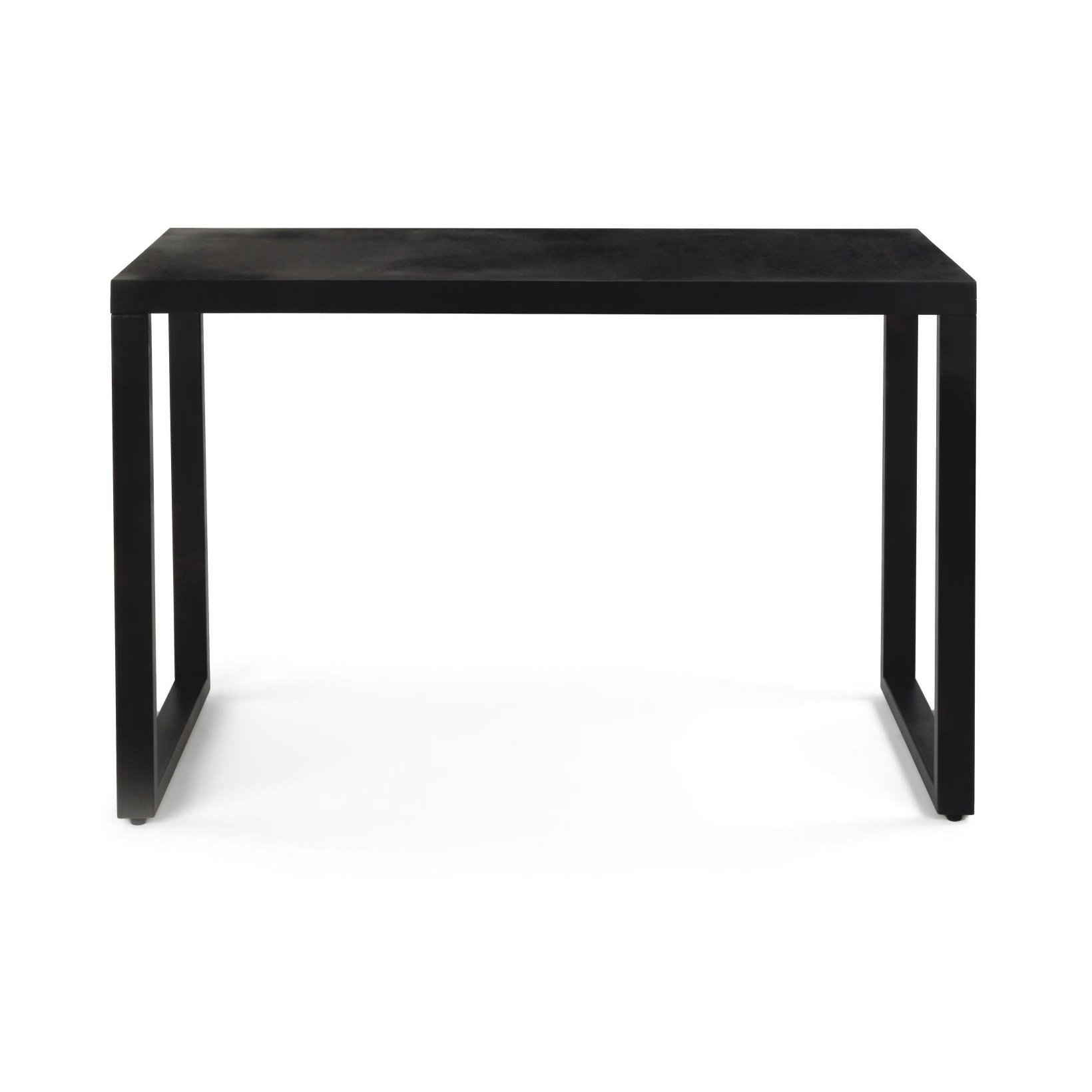 Latitude Run® Modern Black Metal Table & Reviews | Wayfair