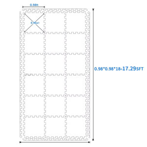 LAITIMIA Interlocking Foam Playmat & Reviews | Wayfair
