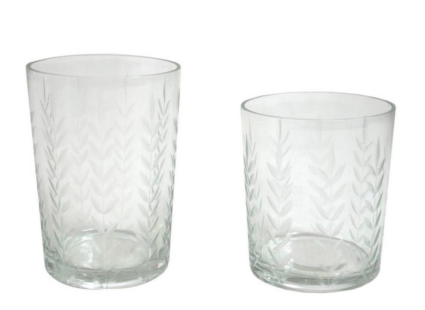 Hokku Designs Avarie 4 Piece Glass Glassware Set | Wayfair