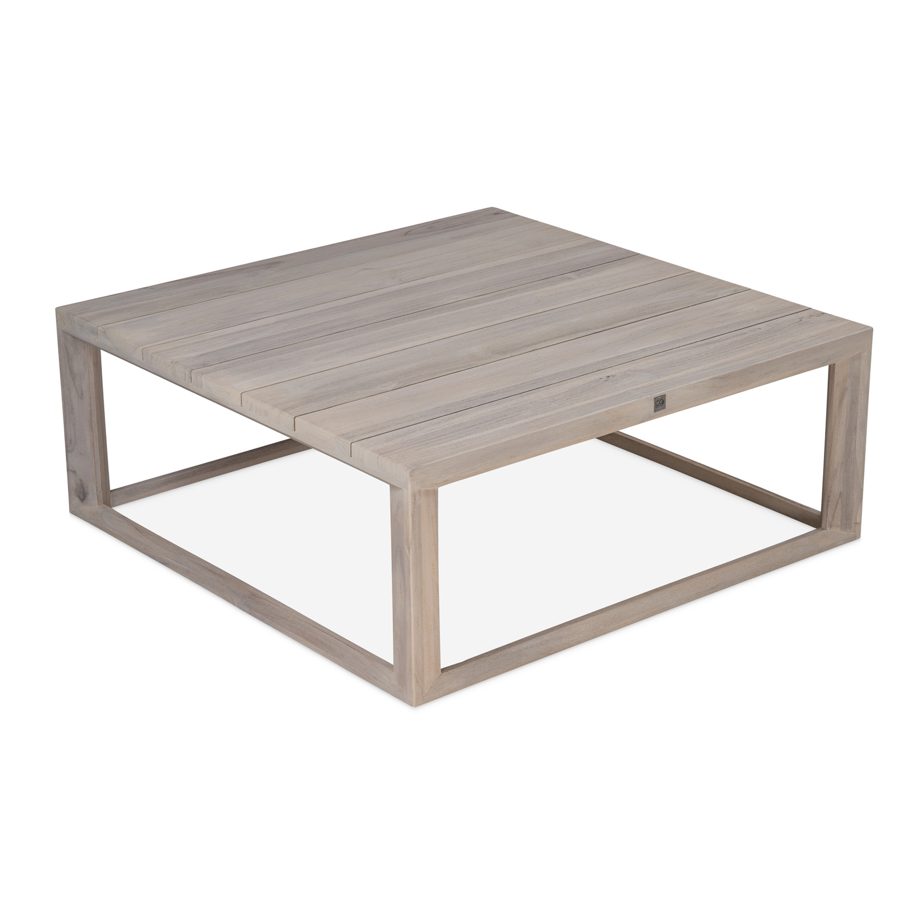AllModern Kiersten 40" Square Coffee Table | Wayfair