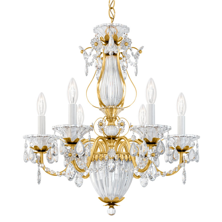 Schonbek Bagatelle 7 - Light Classic / Traditional Chandelier | Wayfair