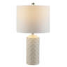 Three Posts™ Henrietta Textured Ceramic Table Lamp Set & Reviews | Wayfair