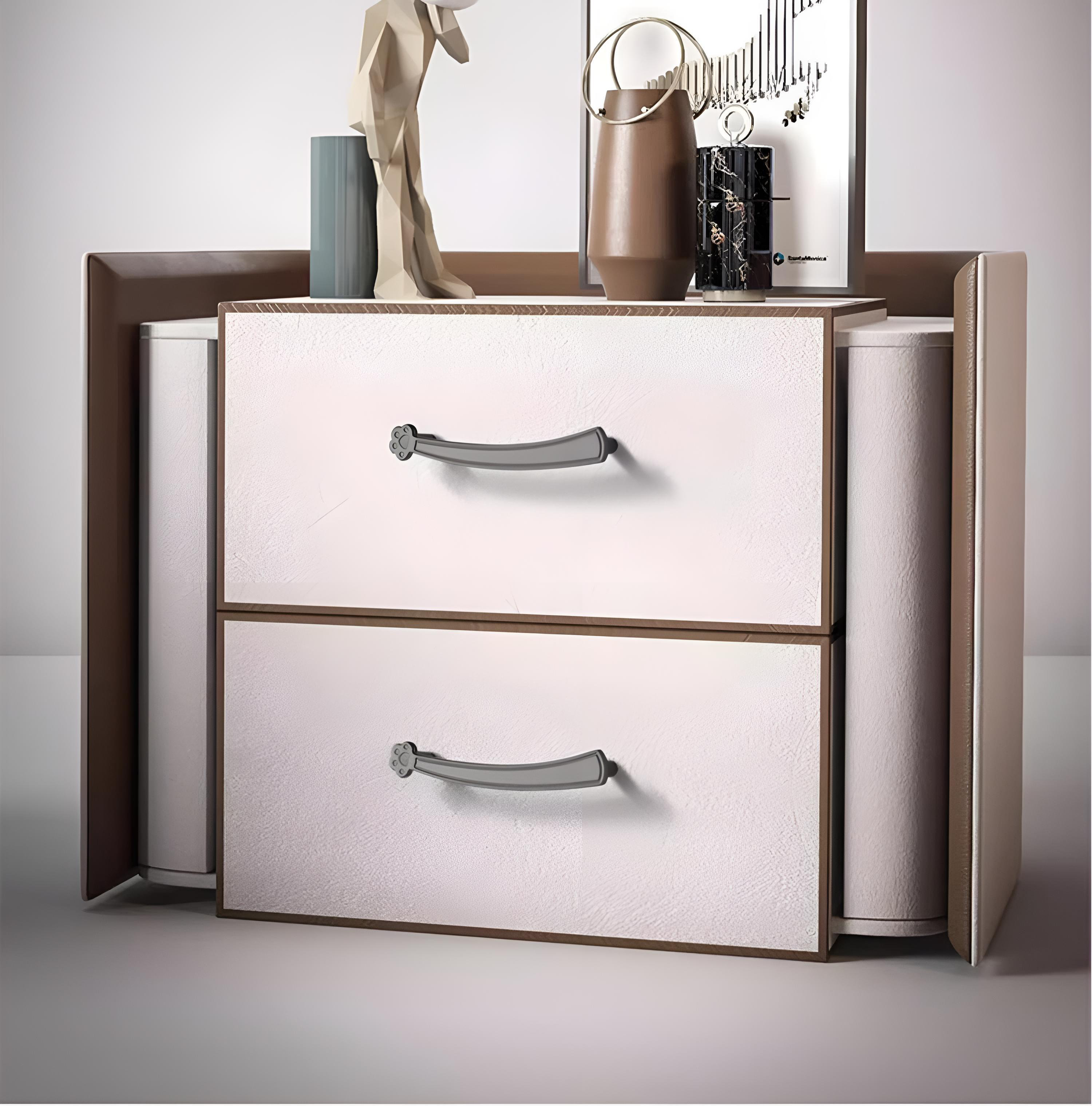 Infinitee Green Cute Cat Paw Print Handle, Screw Installation | Wayfair