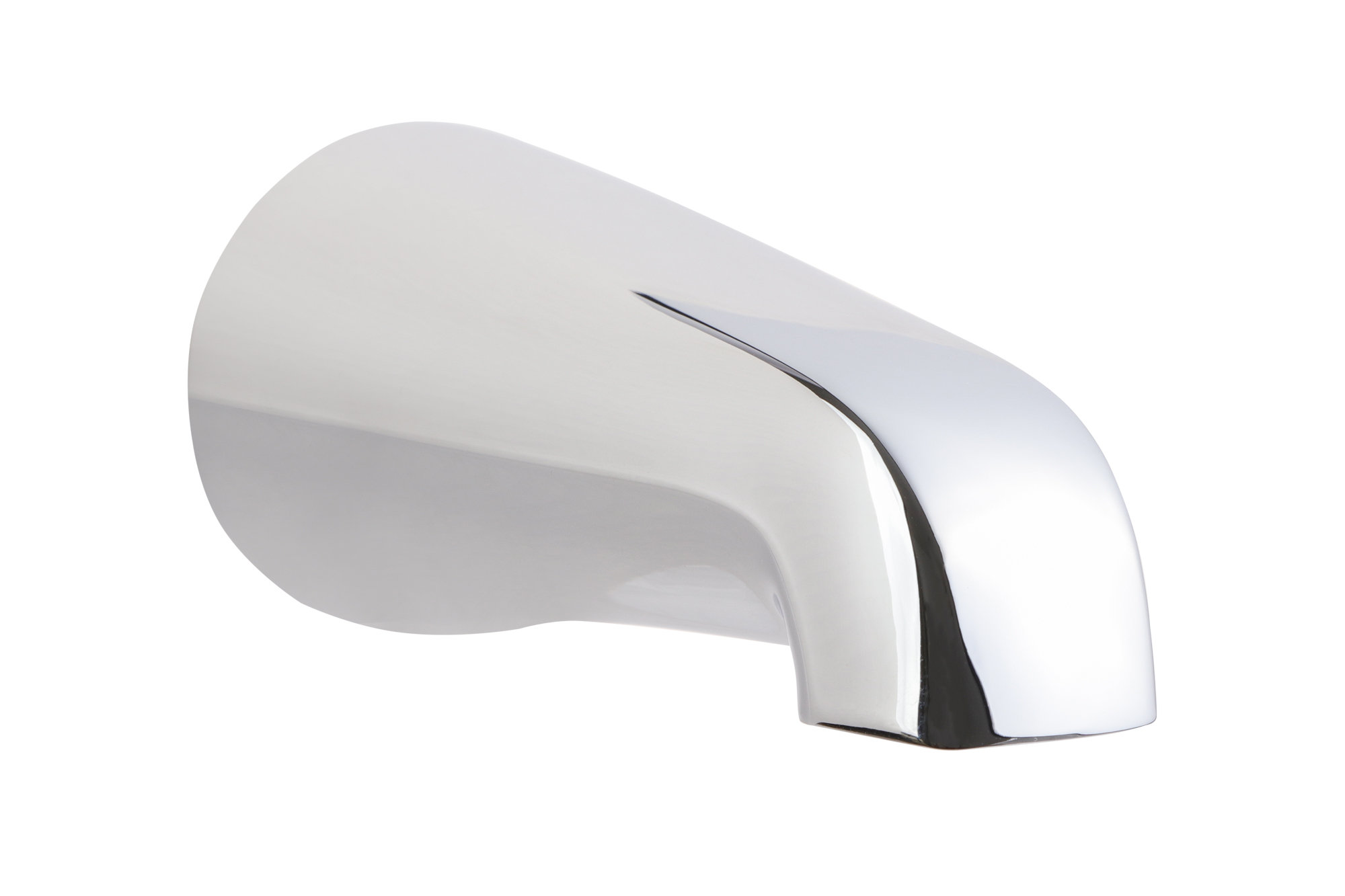 Supply Giant SUPPLYGIANT Tub Spout 1/2" FIP Nose Thread Non Diverter ...