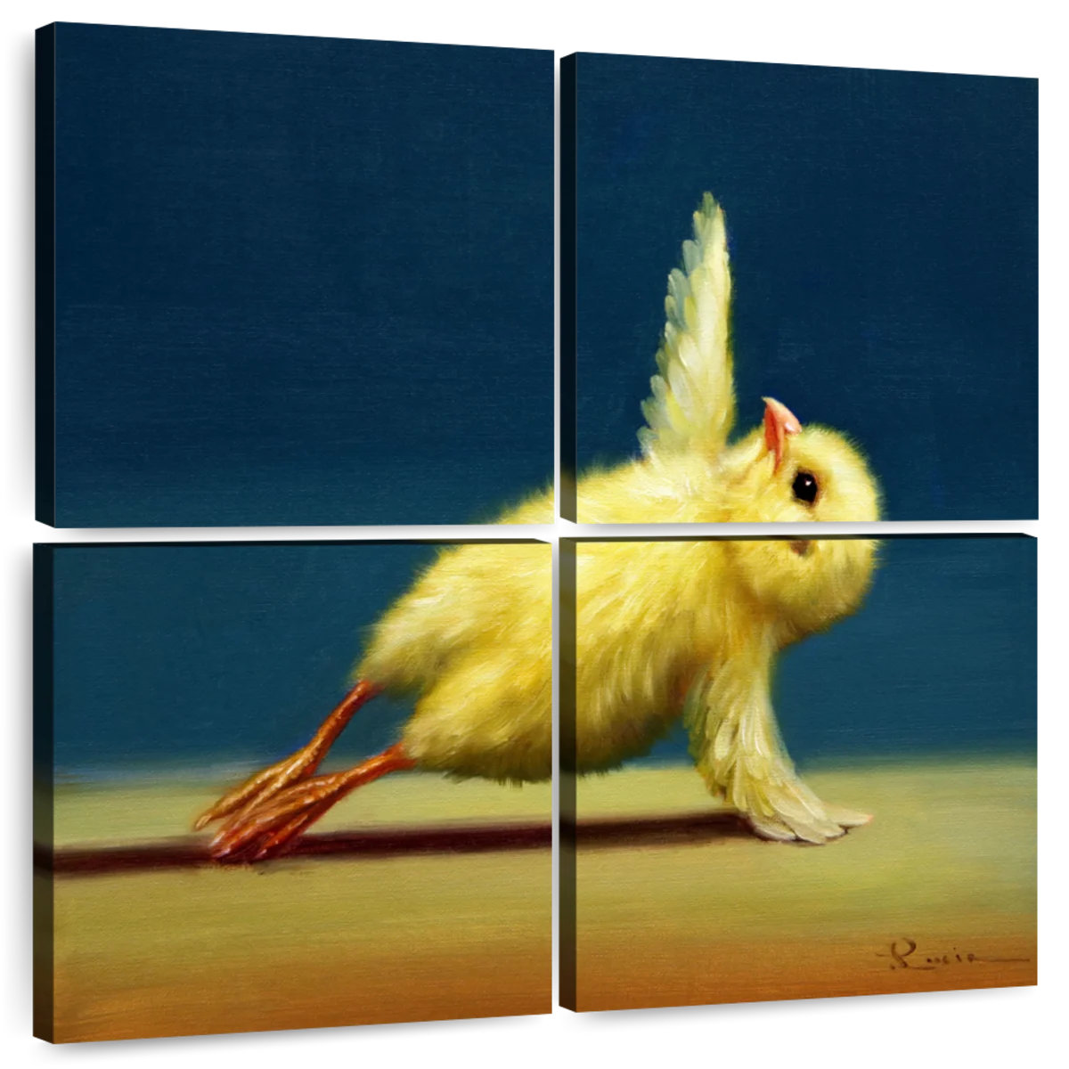 Trinx Ketti Yoga Chick Side Plank | Wayfair