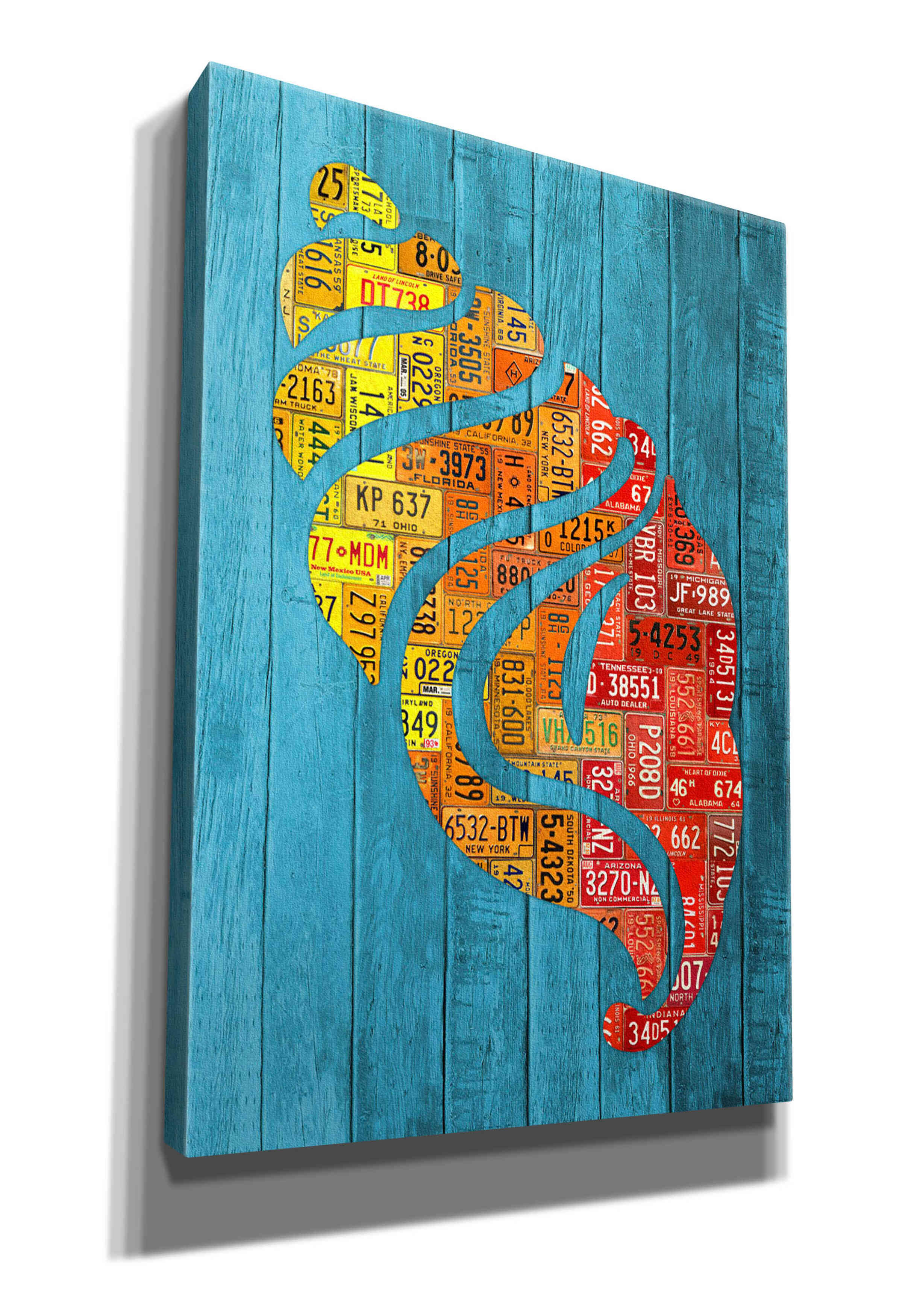 Epic Graffiti 'Seashell' By Design Turnpike, Gicle " Seashell " by ...