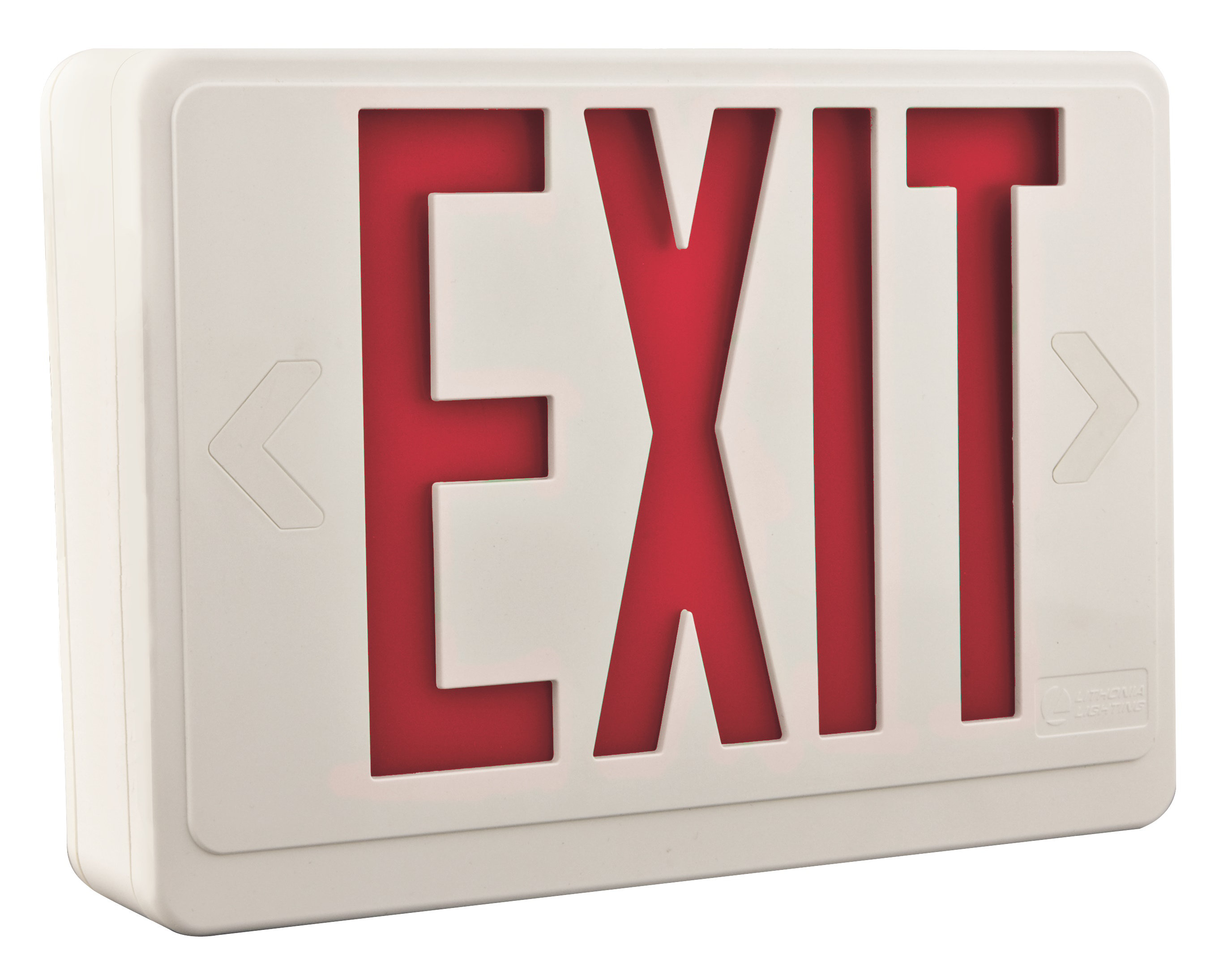 Lithonia Lighting Quantum Thermoplastic LED Exit Sign & Reviews | Wayfair