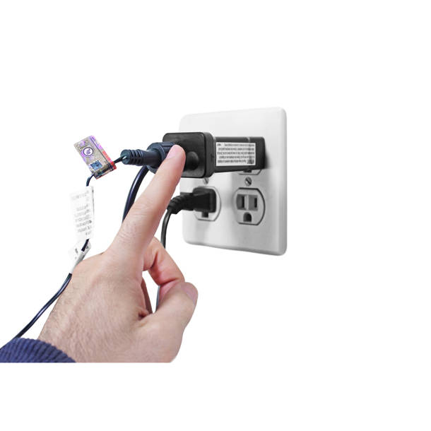 The Party Aisle™ Outdoor 50 - Bulb 288'' Plug-in LED Wide Angle LED ...