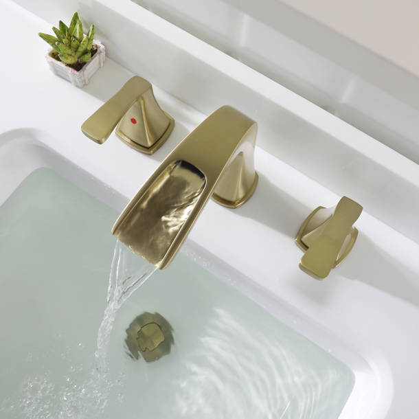 Pfister Jaida Widespread Bathroom Faucet with Drain Assembly & Reviews ...