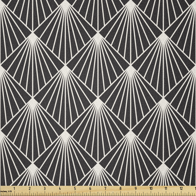 East Urban Home Debroah Burst Lines with Rhombus Grid Multi-Purpose ...