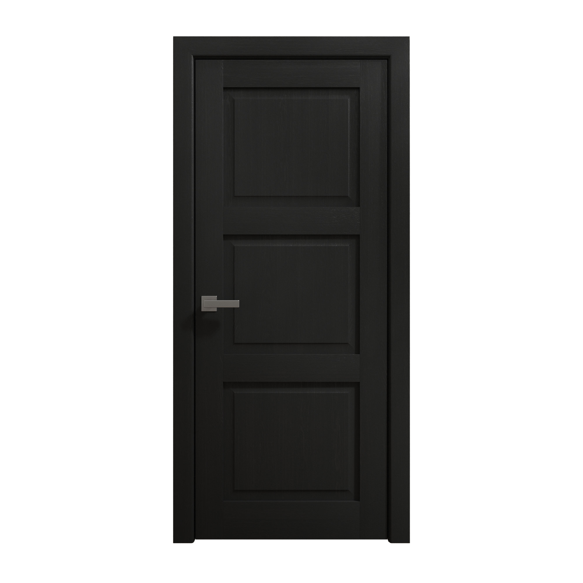 SARTODOORS Interior Solid French Door | Ego 5010 | Single Regular Panel ...