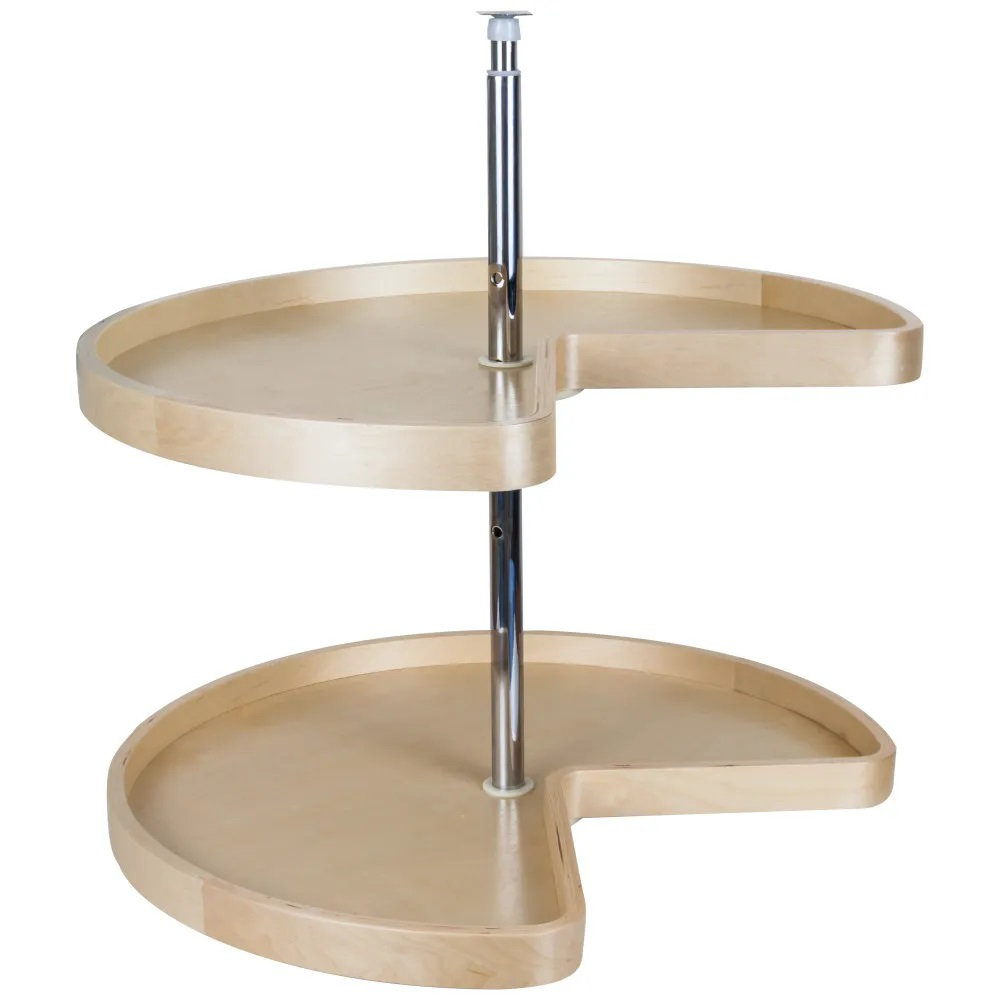 Hardware Resources Round Banded Lazy Susan Set with Twist and Lock ...