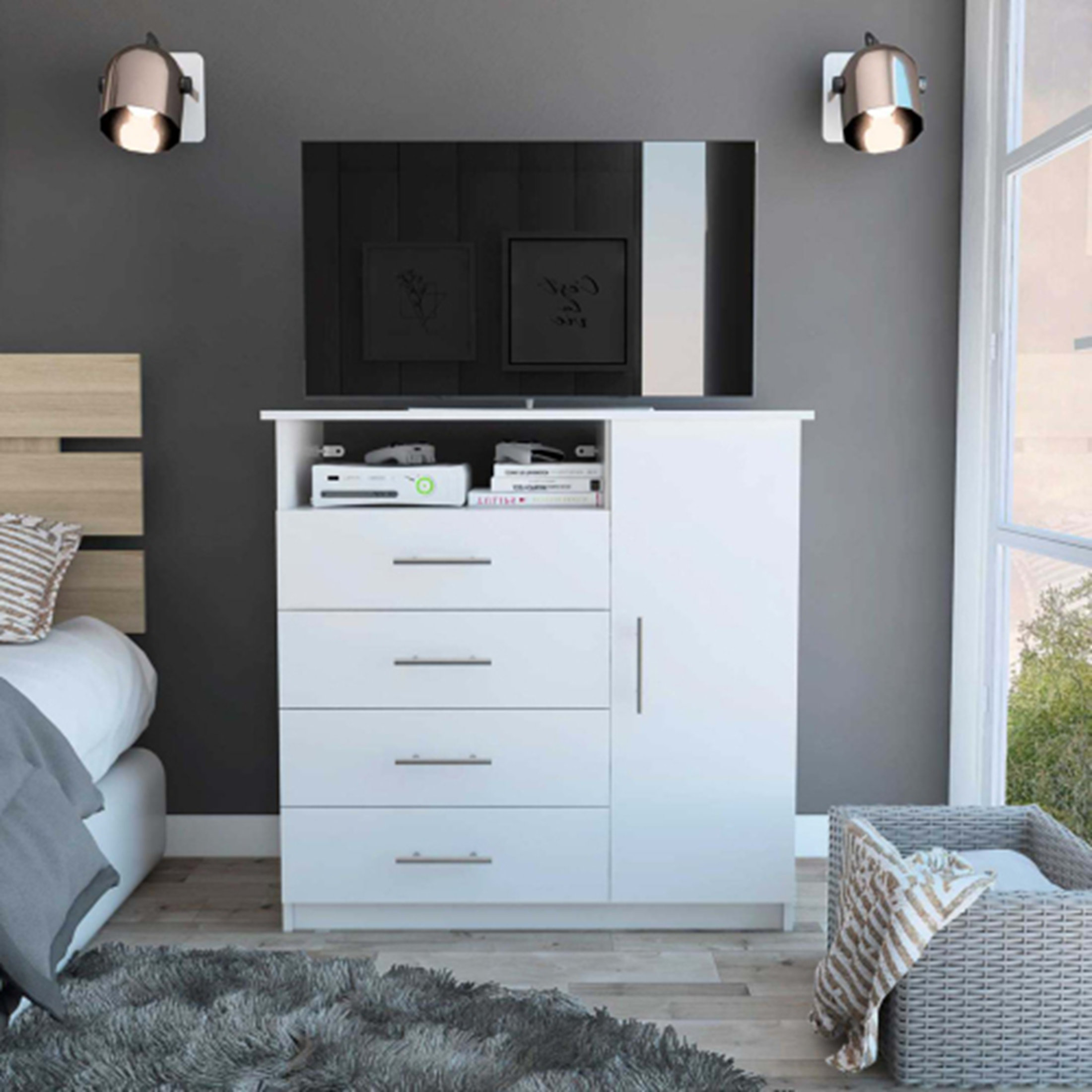 Latitude Run® Minimalist Design Dresser | Wayfair