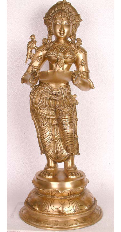 Exotic India Handmade Religious & Spiritual Figurines & Sculptures ...