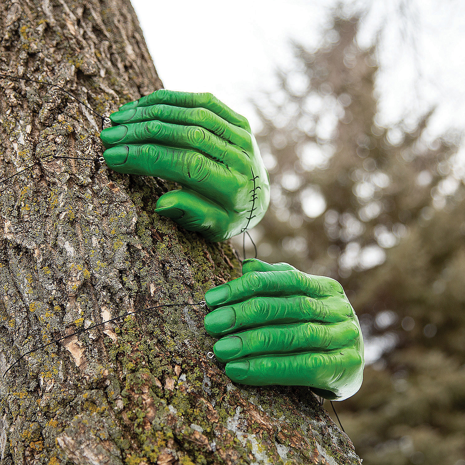 The Holiday Aisle® 2 Piece Zombie Hands Figurine Set | Wayfair