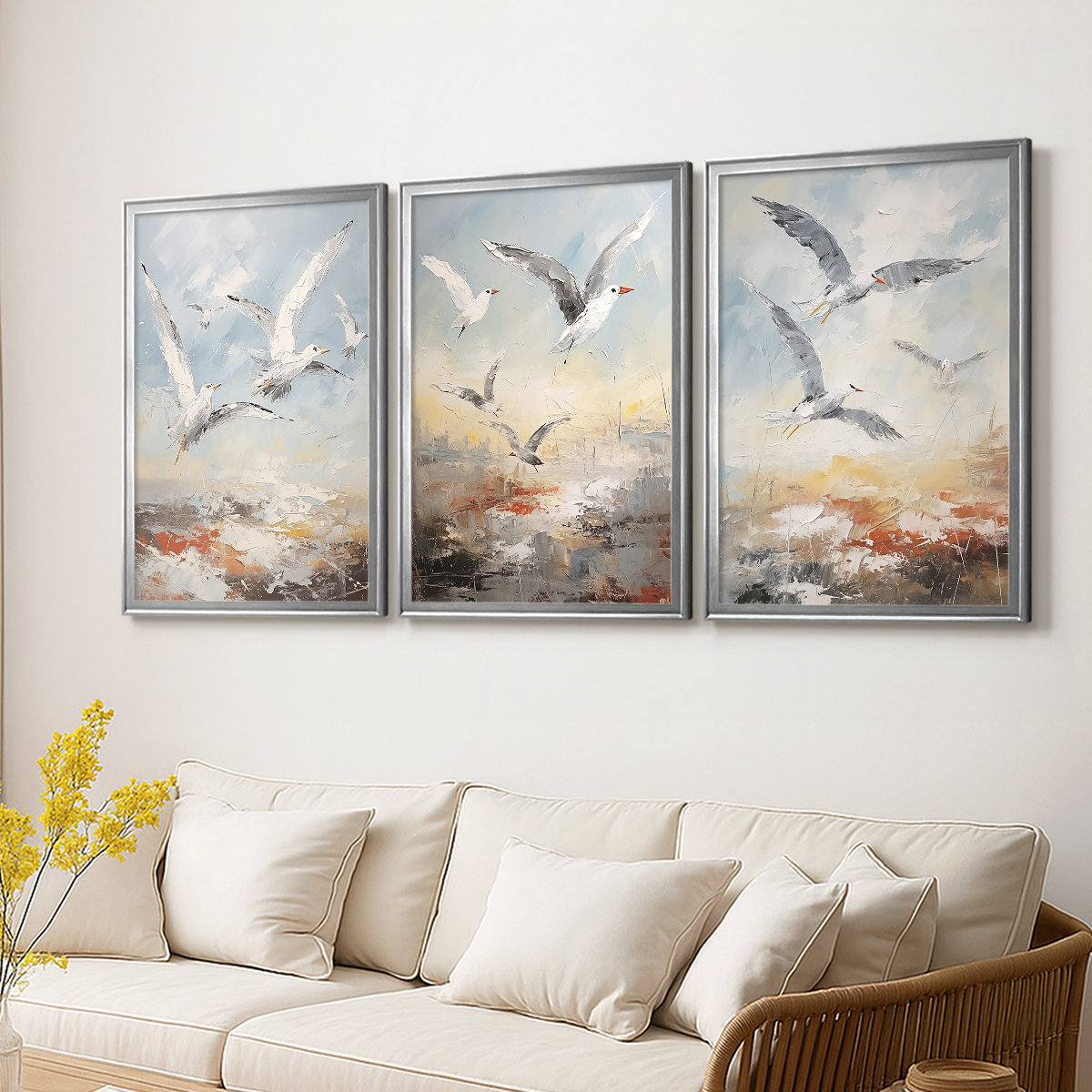 Longshore Tides NAUTICAL Series CDLI -Custom Framed Wrapped Gallery ...