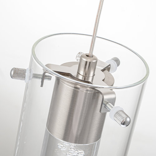 Wrought Studio Daleia 3 - Light Kitchen Island Bulb LED Pendant | Wayfair