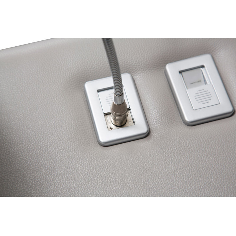 Michael Amini Mia Bella 87.25'' Rolled Arm Reclining Loveseat | Wayfair