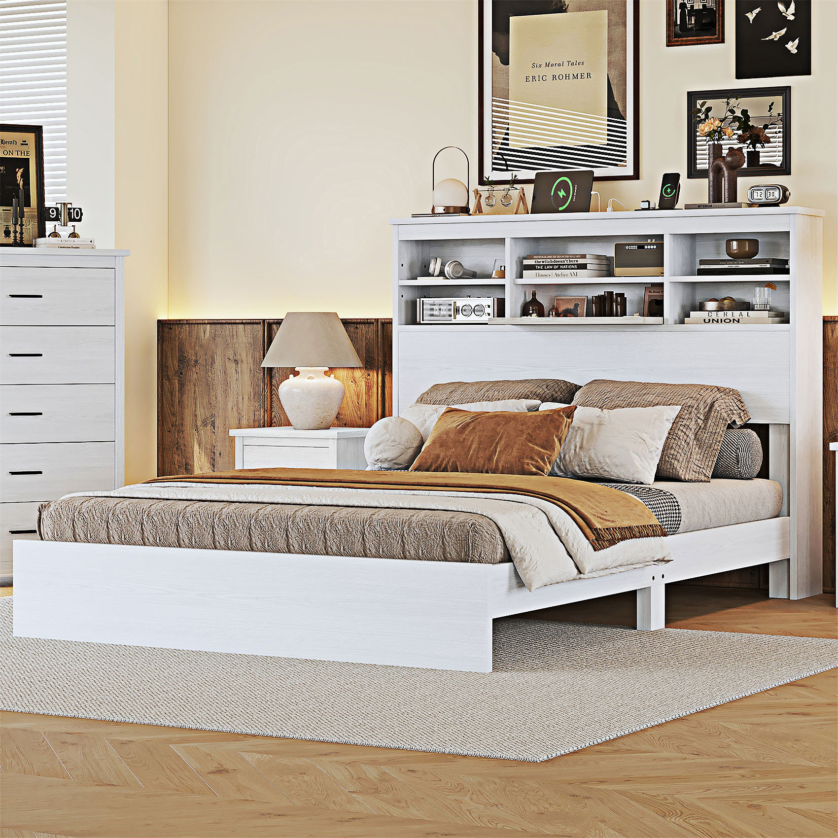 Lark Manor™ Platm Bed | Wayfair