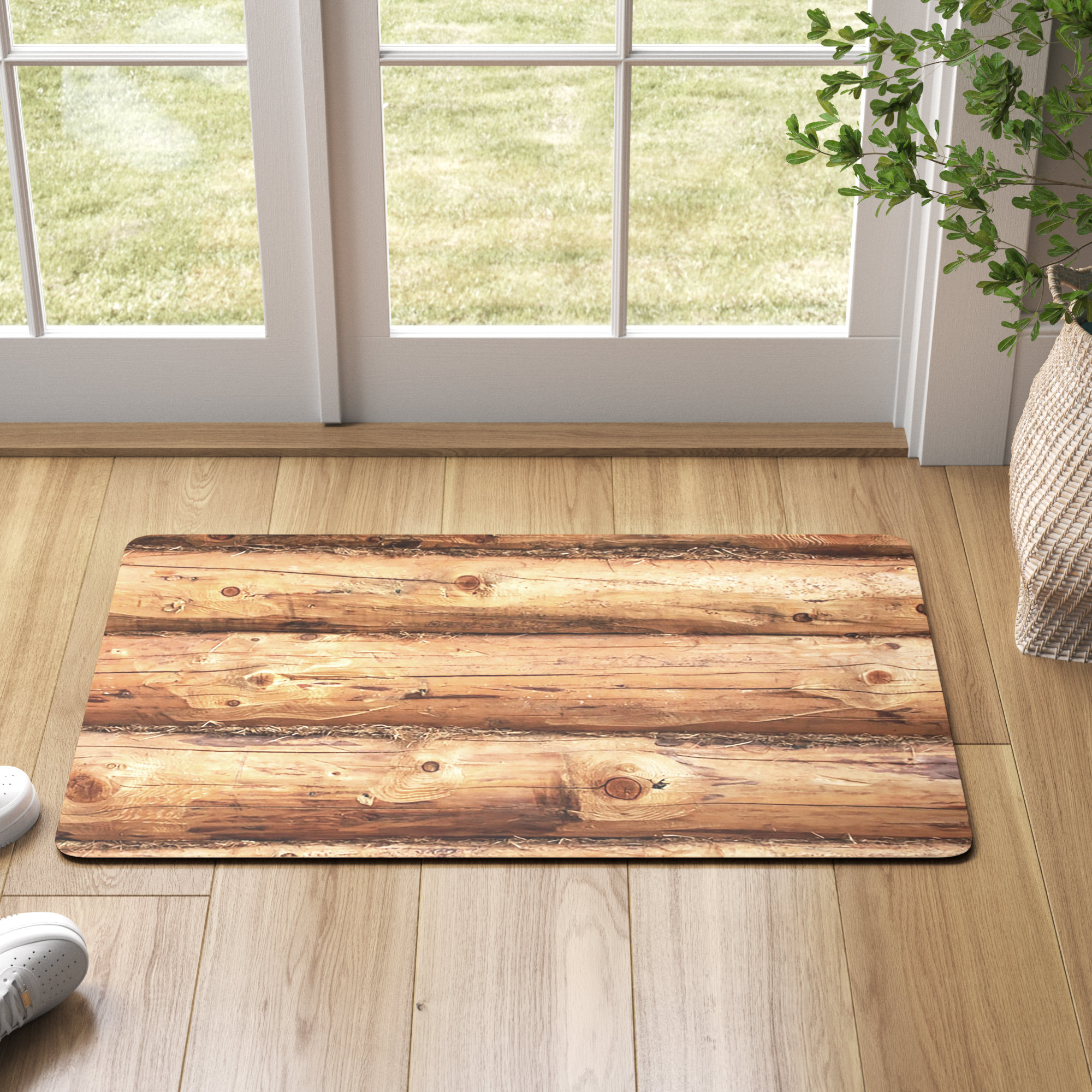 Freeport Park® Calumet Log Jammer Kitchen Mat by Matterly & Reviews ...