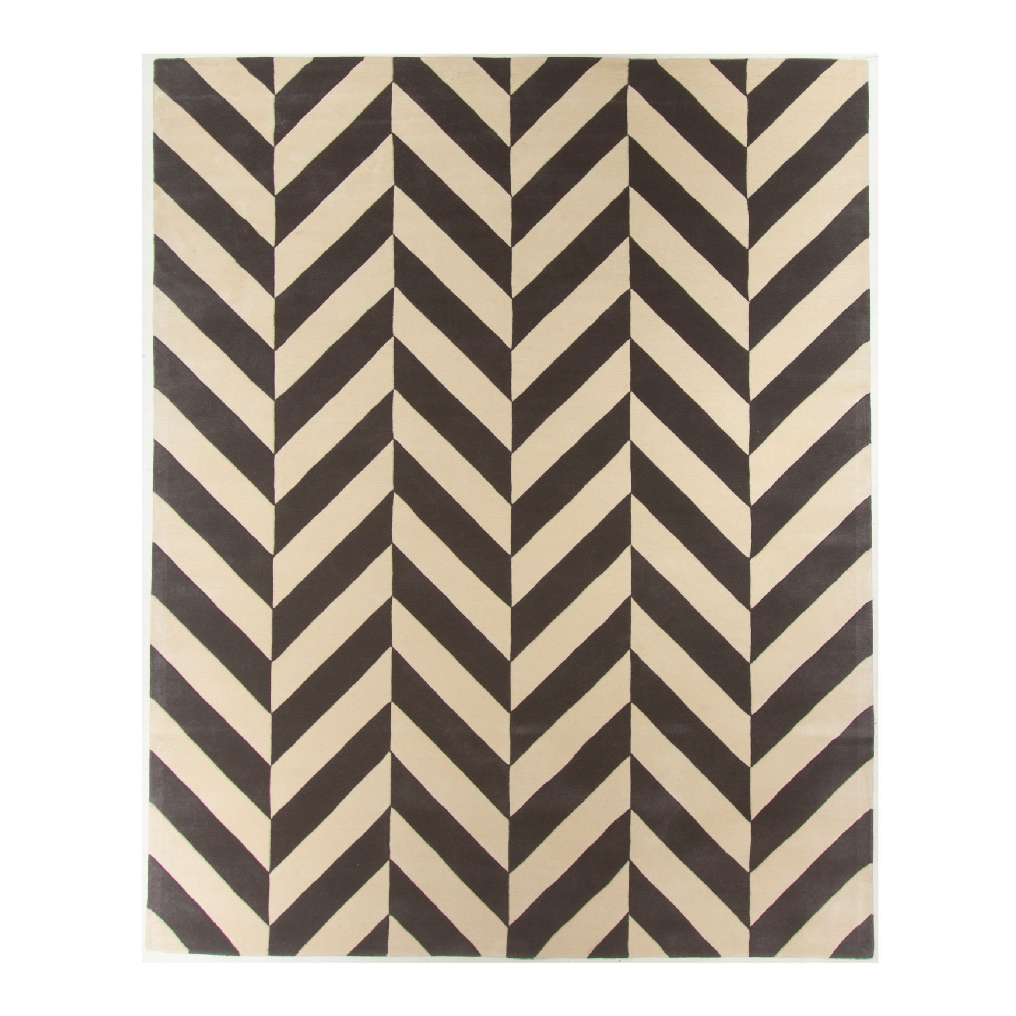 String Matter Rectangle 8' X 10' Area Rug with Non-Slip Backing | Wayfair