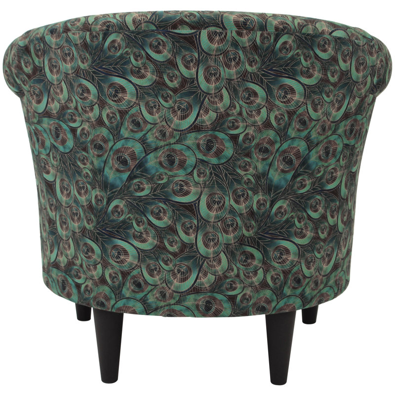 Lark Manor™ Alpaslan 77.47Cm Wide Polyester Barrel Chair & Reviews ...