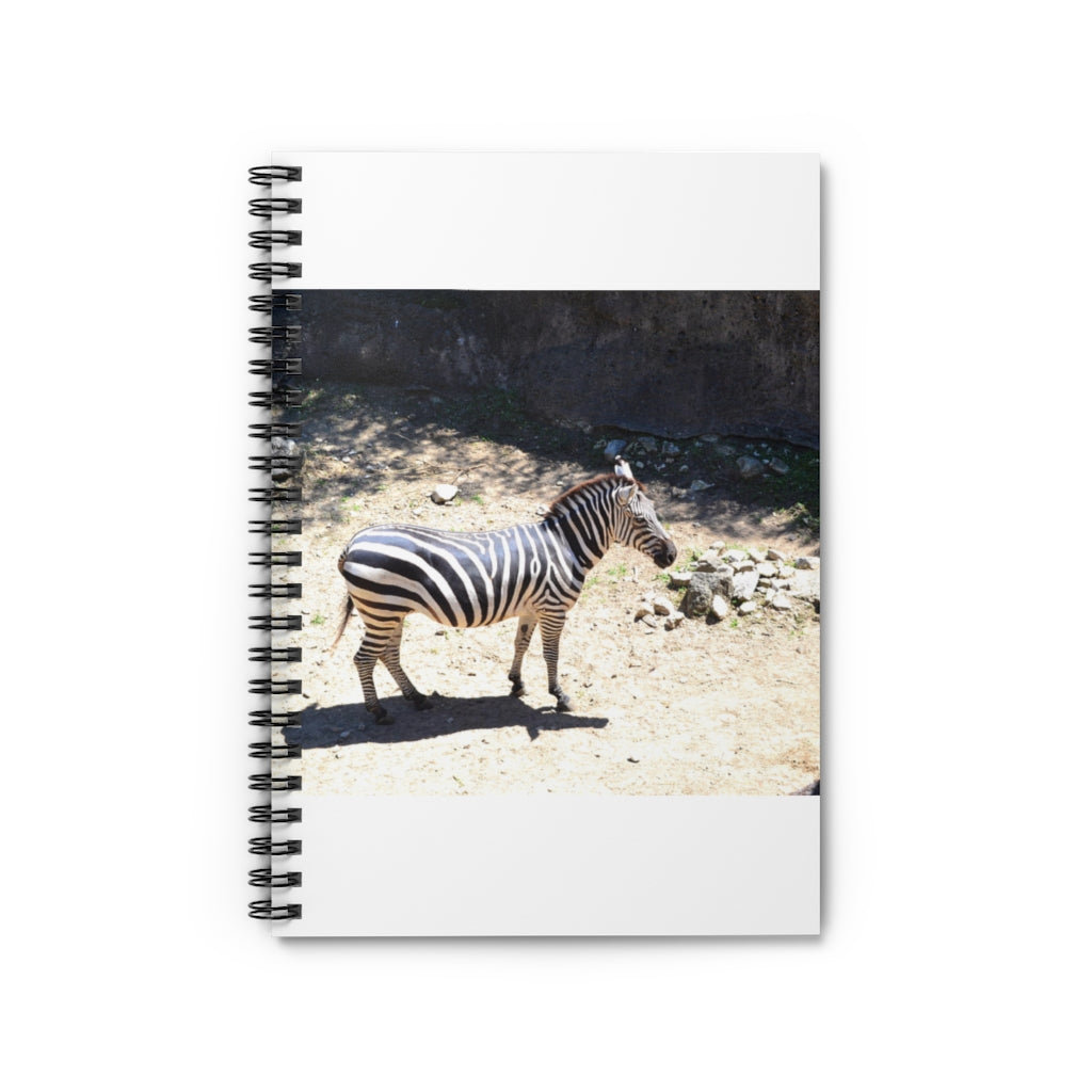 Marick Booster Zebra Spiral Notebook | Wayfair